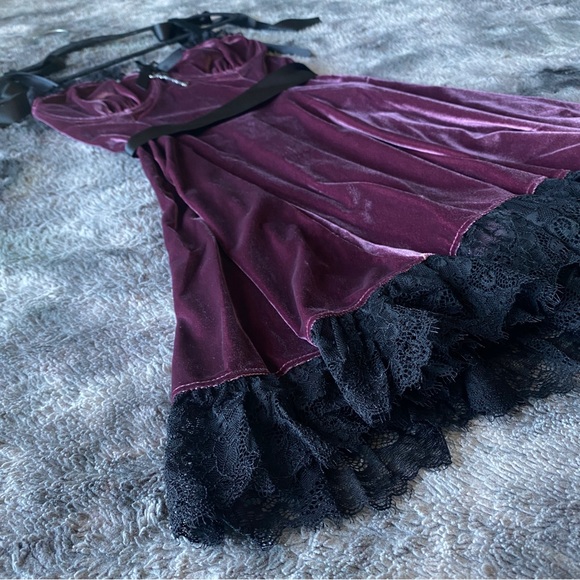 Dolls Kill | Dresses | Dolls Kill Velvet Dress | Poshmark